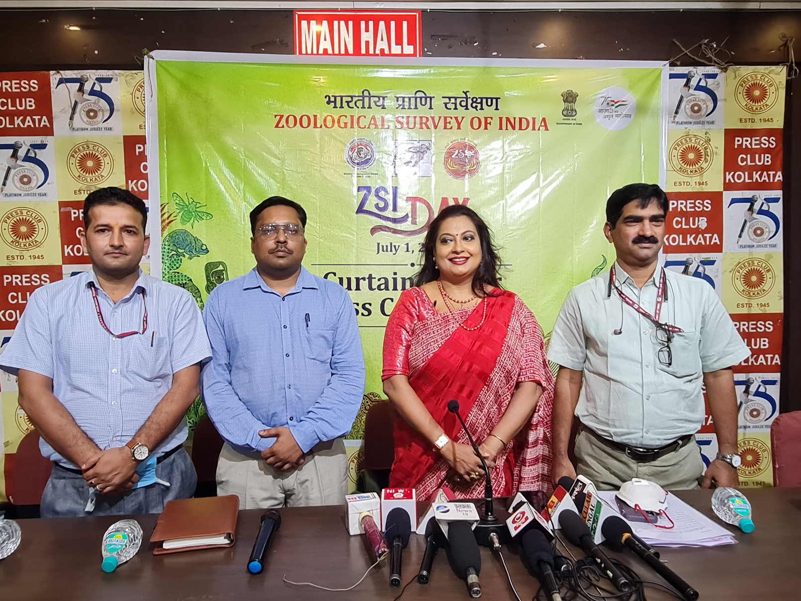 ZSI CELEBRATES 107TH FOUNDATION DAY WITH DISCOVERY OF OVER 500 SPECIES ...