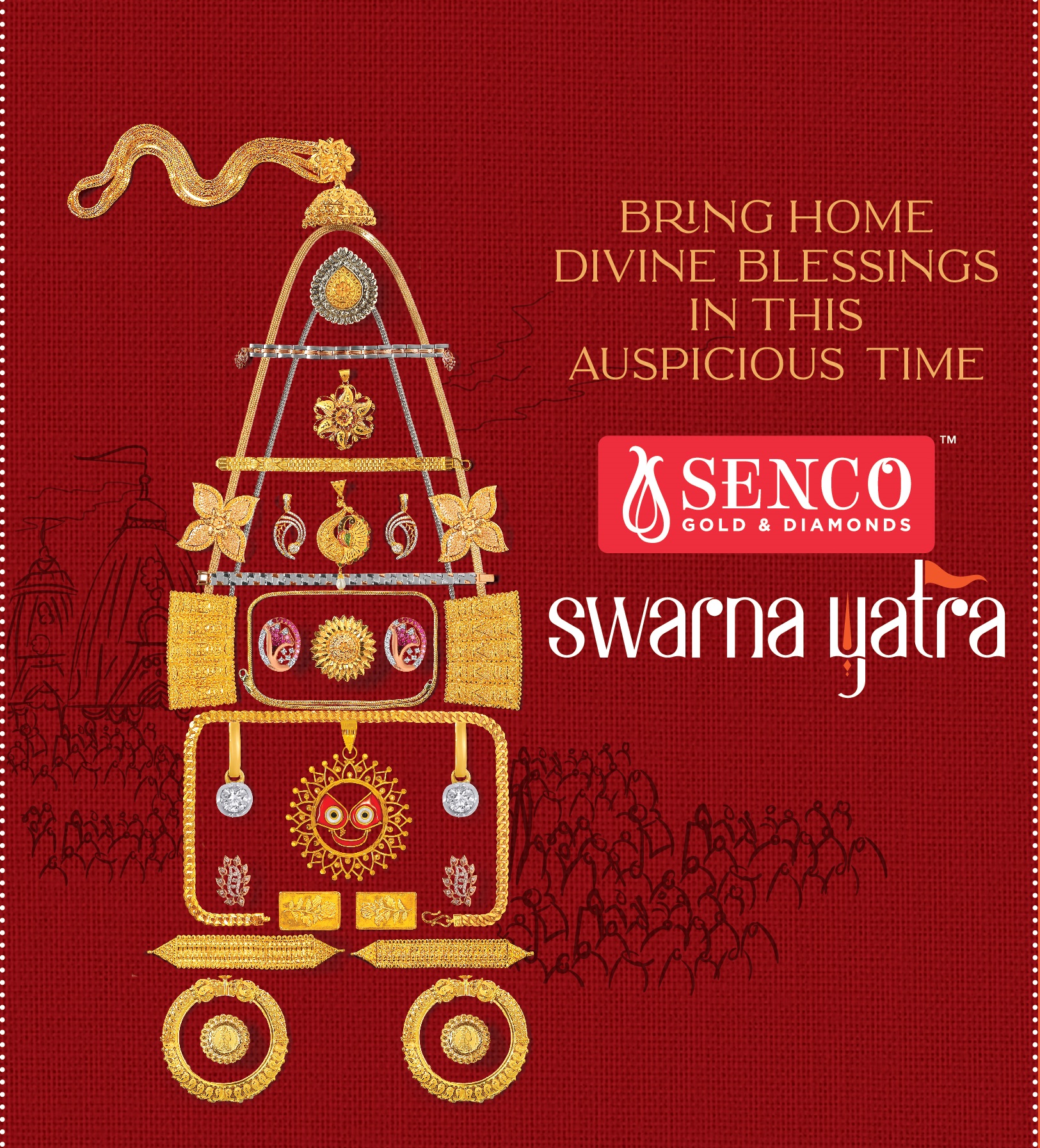 Senco Gold & Diamonds Unveils Exclusive Jewellery Offer for Rath Yatra ...
