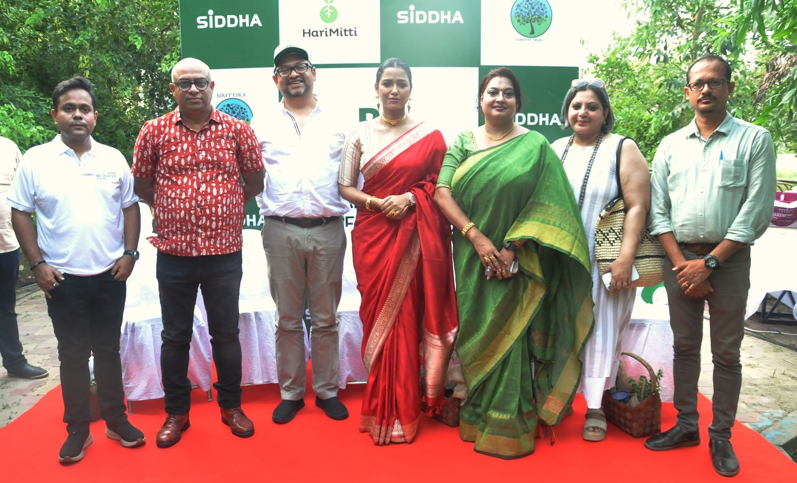Siddha Group Embarks On A Significant Plantation Drive To Promote ...